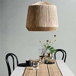 Jute Light Shades - Aurijinal.com